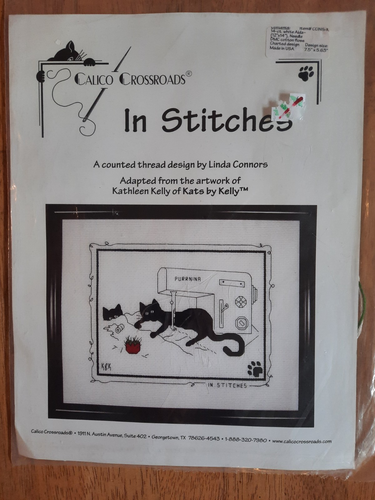 Calico Crossroads In Stitches Counted Cross Stitch Kit Sealed Sewing ...
