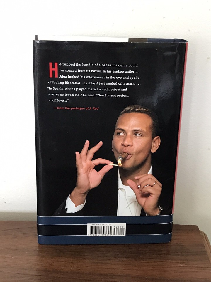 A-Rod: The Many Lives of Alex Rodrig- 0061791644, hardcover, Selena ...