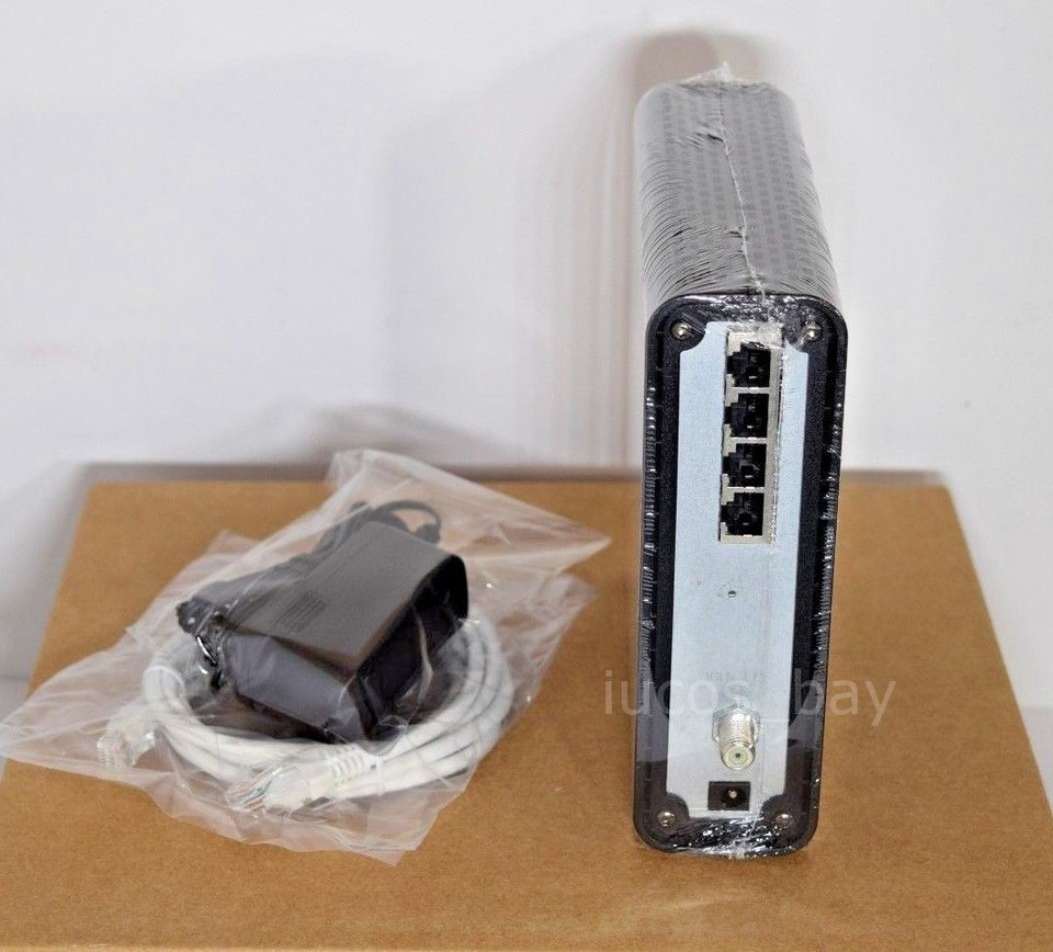 MOTOROLA SBG6580 DOCSIS 3.0 Cable Modem Router COMCAST XFINITY COX | eBay