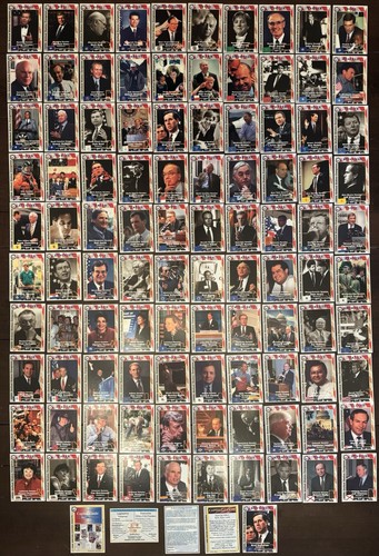 CAPITAL CARDS 1998 105th United States Congress 101 Bio Cards - BIDEN ...