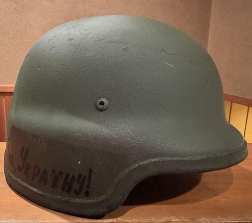 Wz.2005 helmet size 2 Polish Army Armed Forces of Ukraine Azov Regiment ...