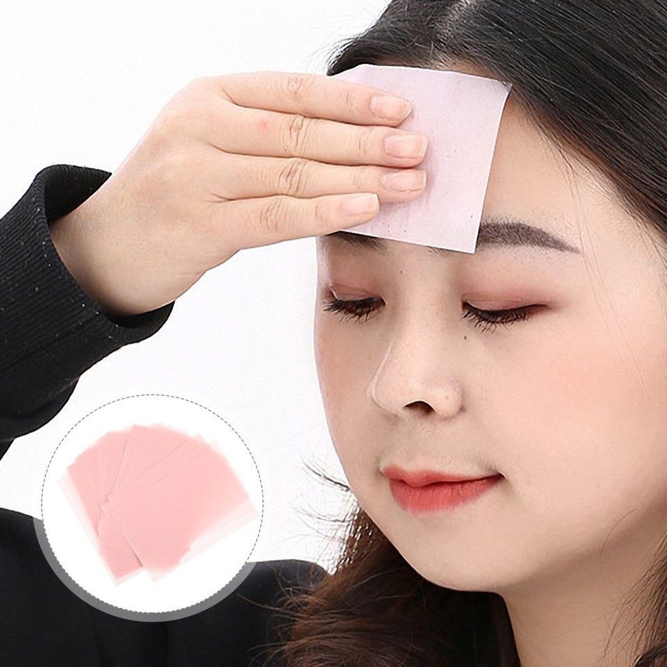 2Sets Natural Oil Control Paper Fresh Oil Blotting Paper Facial Care ...