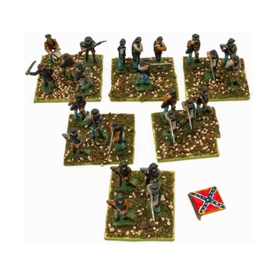 Lot Historical Loose Mini ACW Confederate Infantry Collection #16 (47th ...