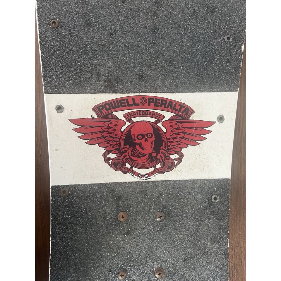 Vintage Powell Peralta Tony Hawk MINI Claw Retro Skateboard 1980s | eBay
