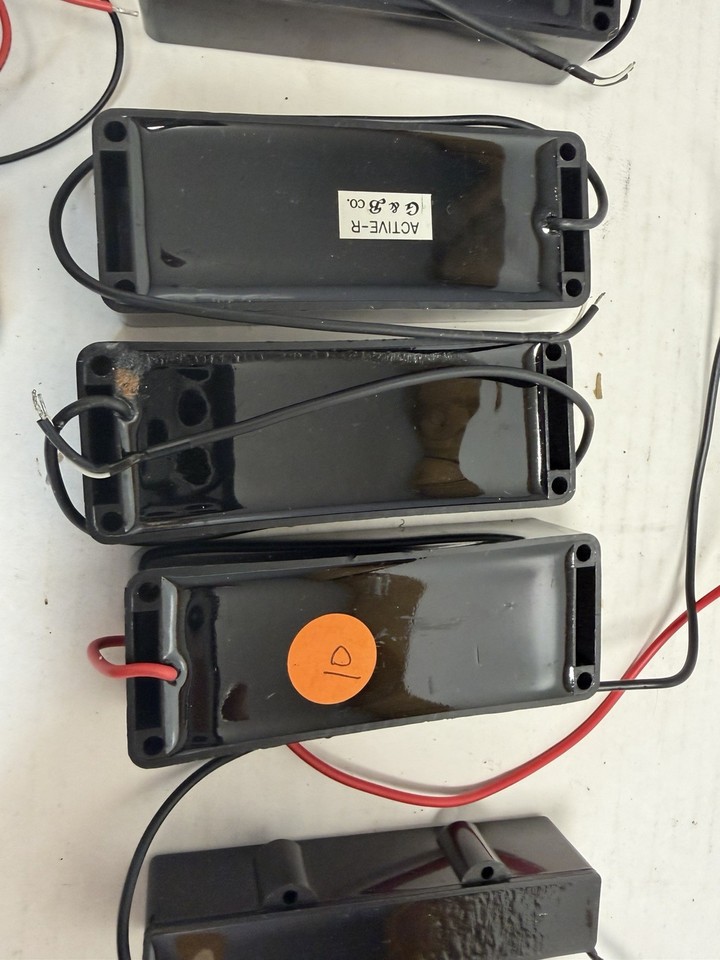 Lot Vintage ABT Guitar Bridge Pickup Parts | eBay