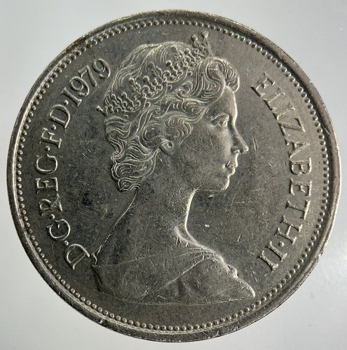 1979 Elizabeth II 2nd 10p Ten-Pence Coin | Fine Collectable Grade | eBay