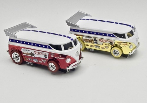 Auto World Hot Wheels Snake vs Mongoose VW Chrome EXCLUSIVE Drag Bus ...
