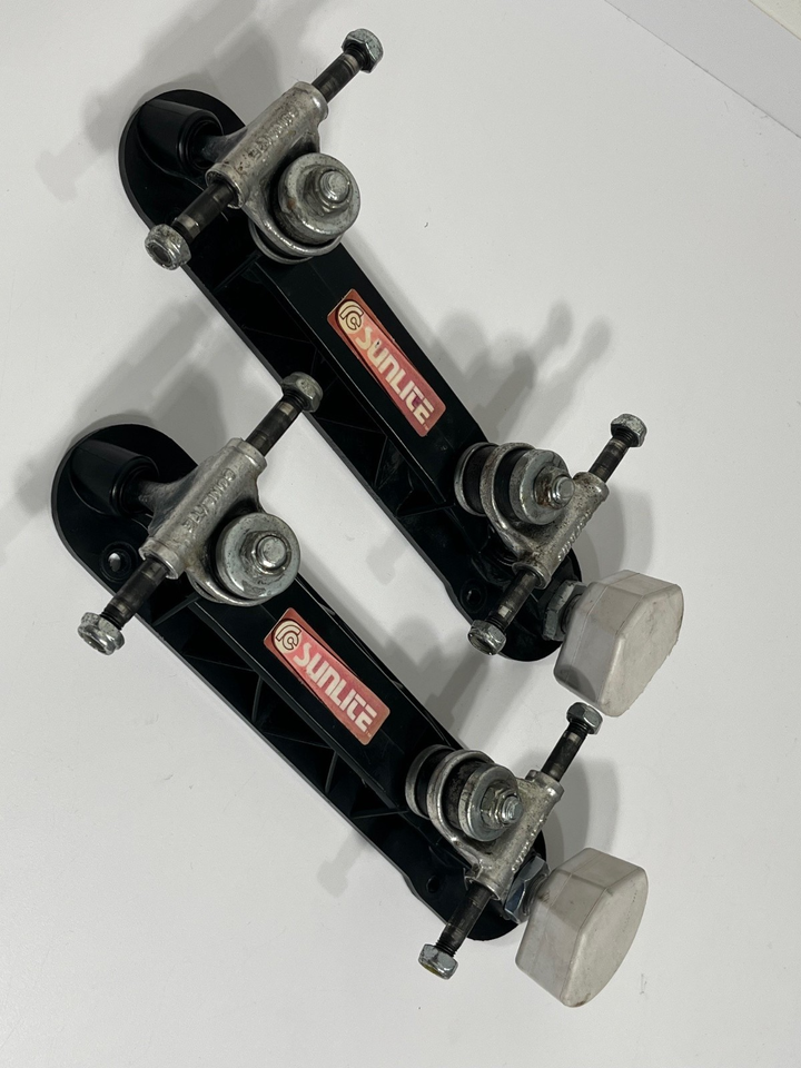 Sunlite Roller Skate Plates Black 5 | eBay