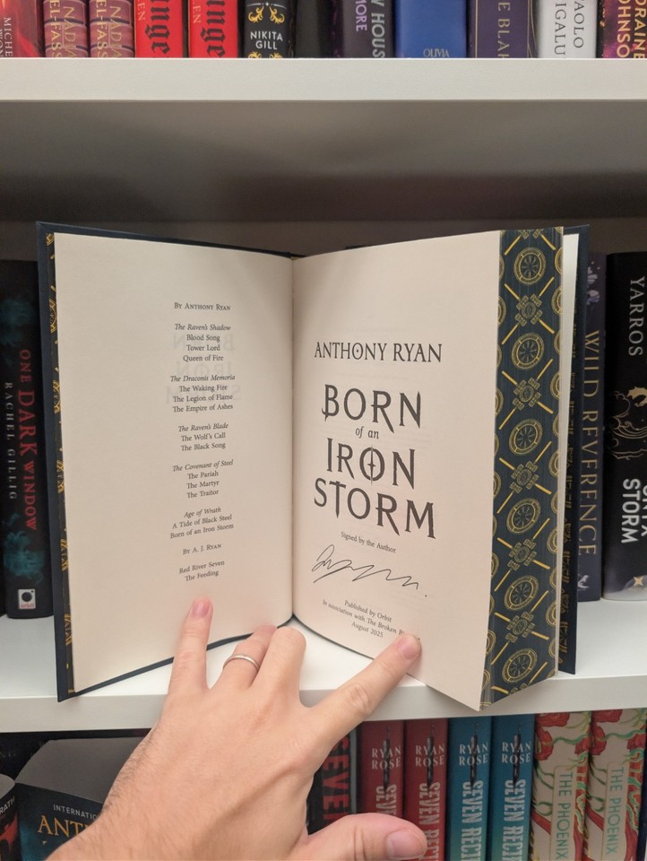 Broken Binding, A Tide Of Black Steel & Born Of An Iron Storm By ...