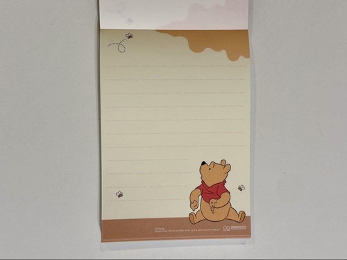 Winnie The Pooh Notepad 100 Disney Piglet Tigger Eeyo | eBay