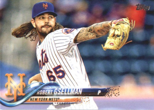 2018 Topps #460 Robert Gsellman Mets NM-MT | eBay
