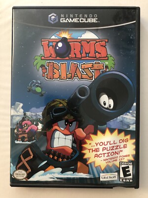 Worms Blast (Nintendo GameCube, 2002) Game 8888150138| eBay