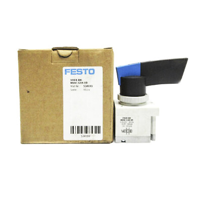1PCS New For FESTO handle valve VHER-BH-M04C-G18-UD 538193 | eBay