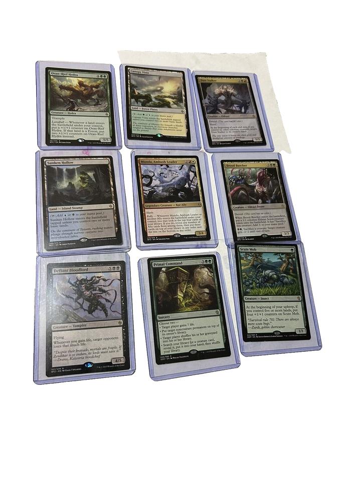 Magic The Gathering MTG Card Lot OF 22 Cards 2015 RARE CARDS | eBay