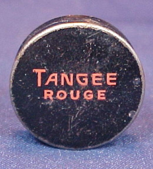 Vintage Tangee Rouge Tin Round Theatrical Red George Luft Co. New York ...