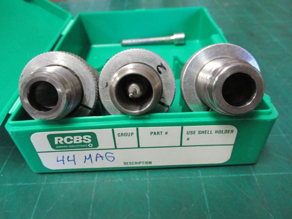 RELOADING TOOLS * DIES * CARBIDE * RCBS * 44 MAG | eBay