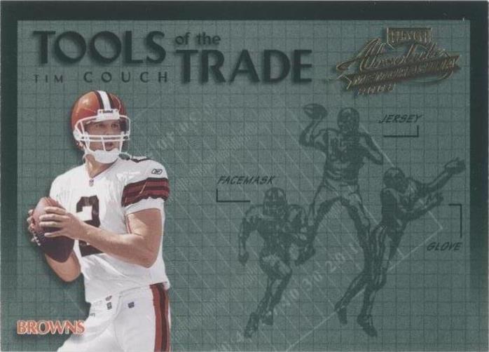 2002 Playoff Absolute Memorabilia Tim Couch #TT-44 for sale | eBay