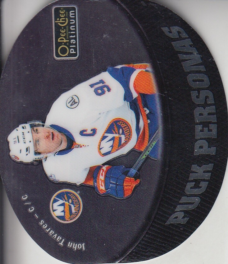 2016-17 O-Pee-Chee Platinum Puck Personas Die Cuts #PP4 John Tavares | eBay
