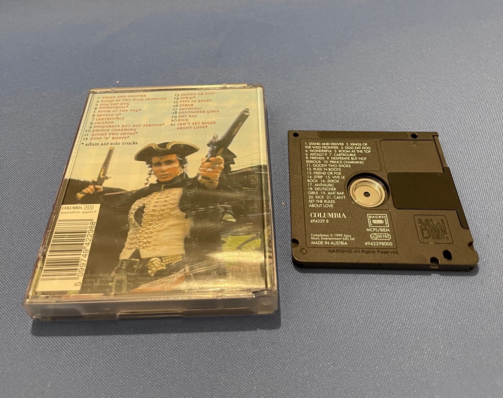 MiniDisc Music Album, Various Artists. Some Rare and Classic. | eBay