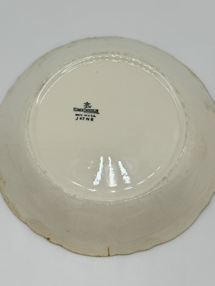 Vintage beautiful Homer laughlin Coronet USA floral dinnerware 11 pc ...