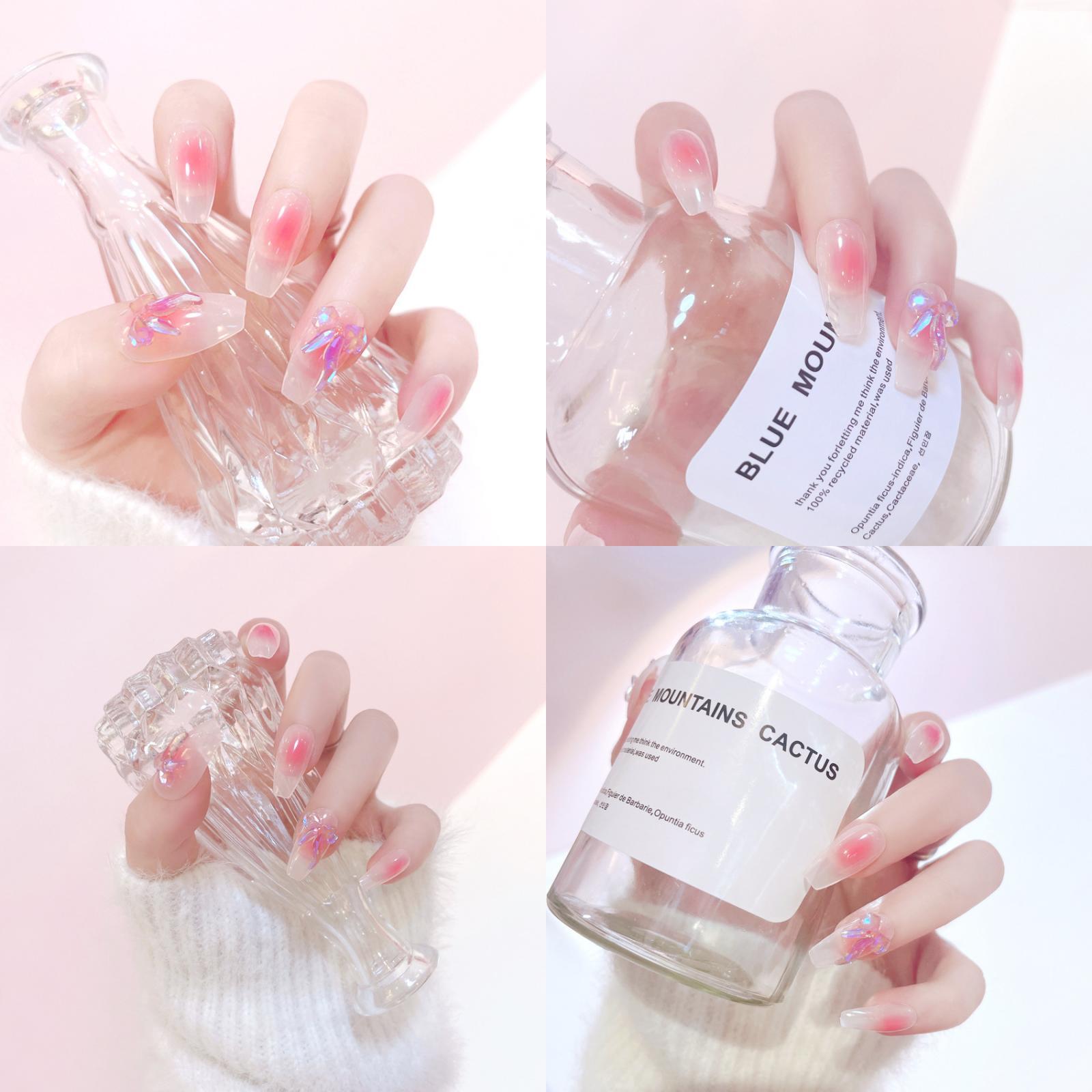 High Nail Grade Patch Finished Product Women Hand Decoration When ...