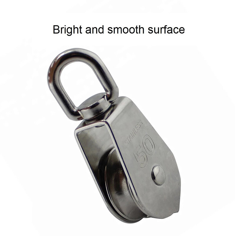 Stainless Steel Rope Pully Wheel M15 M20 M25 M32 M50Wheel Swivel ...