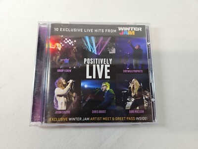CD Positively Live 10 Exclusive Live Hits From Winter Jam 80688870829| eBay