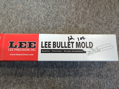 Lee 1 Cavity Shotshell Slug Bullet Mold 12 Gauge 1 oz with sprue plate ...