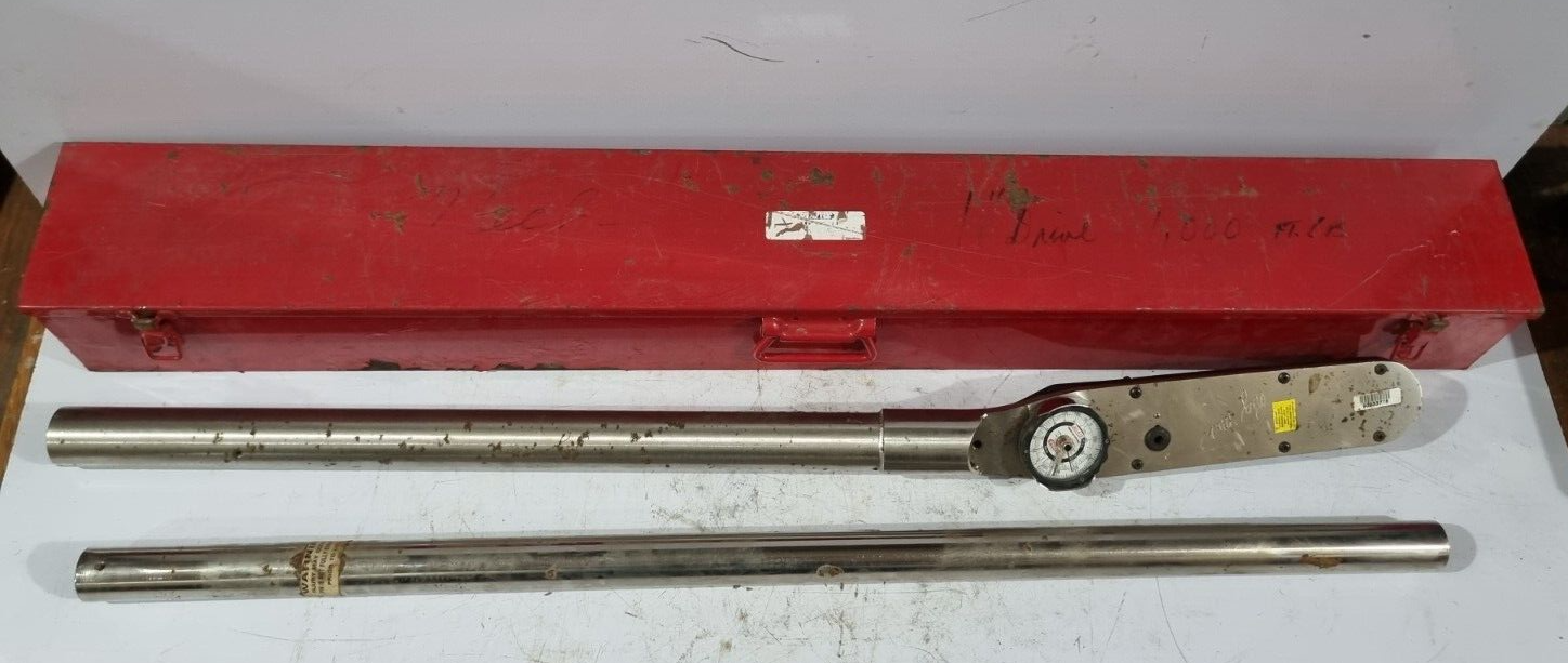 Proto J6141F Drive Dial Torque Wrench | eBay