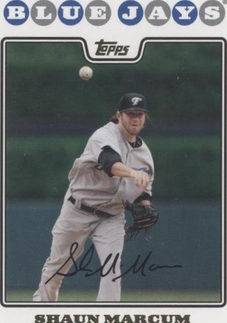 2008 Topps - Shaun Marcum #472 Gold Foil for sale online | eBay