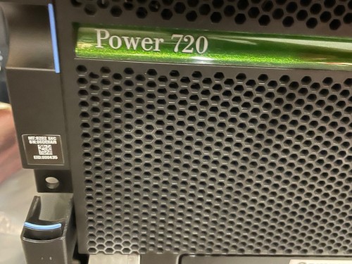 IBM 8202-E4C POWER 720 6 CORE 4 X 16GB | eBay