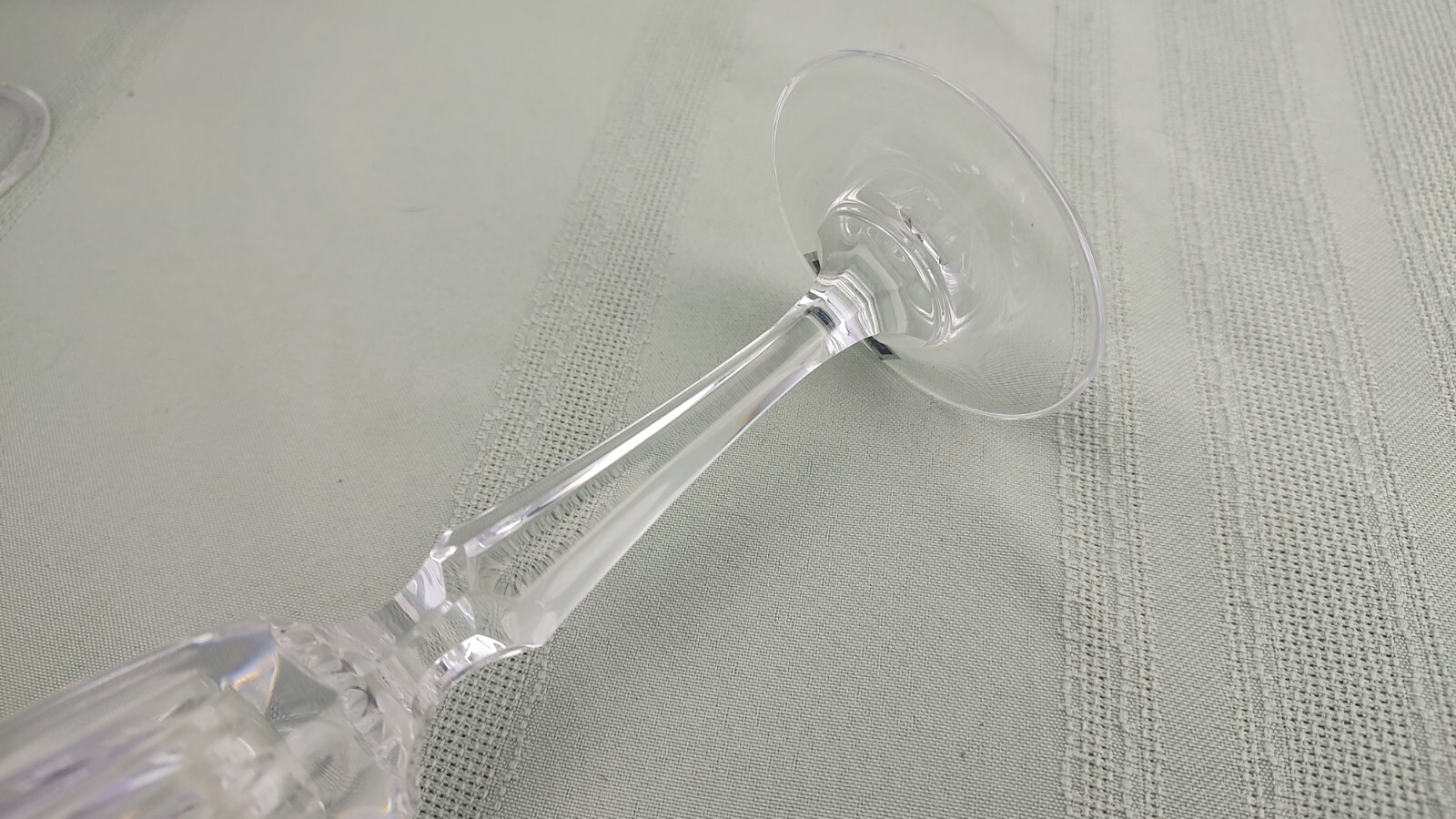 Waterford Crystal Hanover Platinum Champagne Flute New With Tag | eBay
