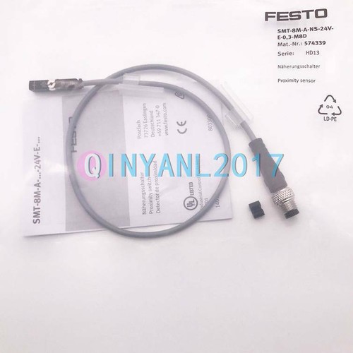 1PC Magnetic Switch SMT-8M-A-NS-24V-E-0.3-M8D 574339 | eBay