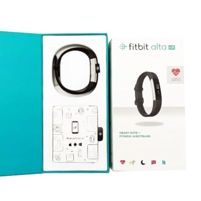 NEW Fitbit Alta HR Fitness Wristband Activity Tracker Watch-S | eBay