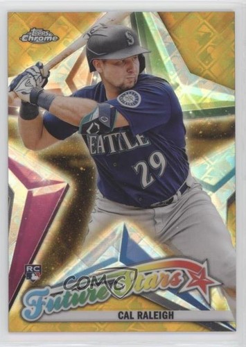 2022 Topps Chrome Logofractor Edition - Future Stars Gold Refractor #FS ...