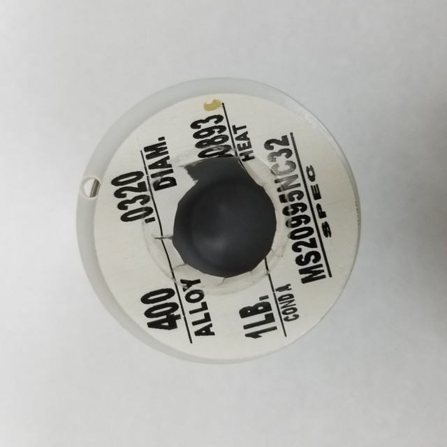 AIRCRAFT SAFETY WIRE .032" MS20995NC32 - 1LB | eBay