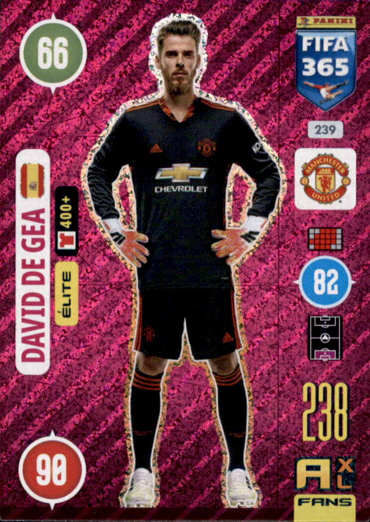 Fifa 365 Cards 2021 - 239 David De Gea Elite | eBay