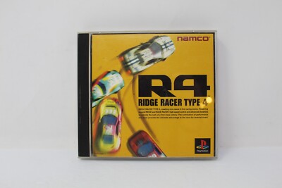 R4 Ridge Racer Type 4 Sony Playstation 1 Japanese REGION LOCK | eBay