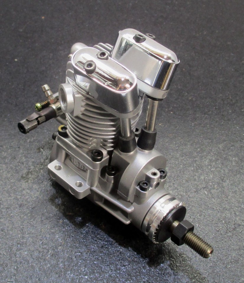 SAITO FA-30SH 5cc Hemi Head 4 stroke R/C airplane glow engine, new f/s ...