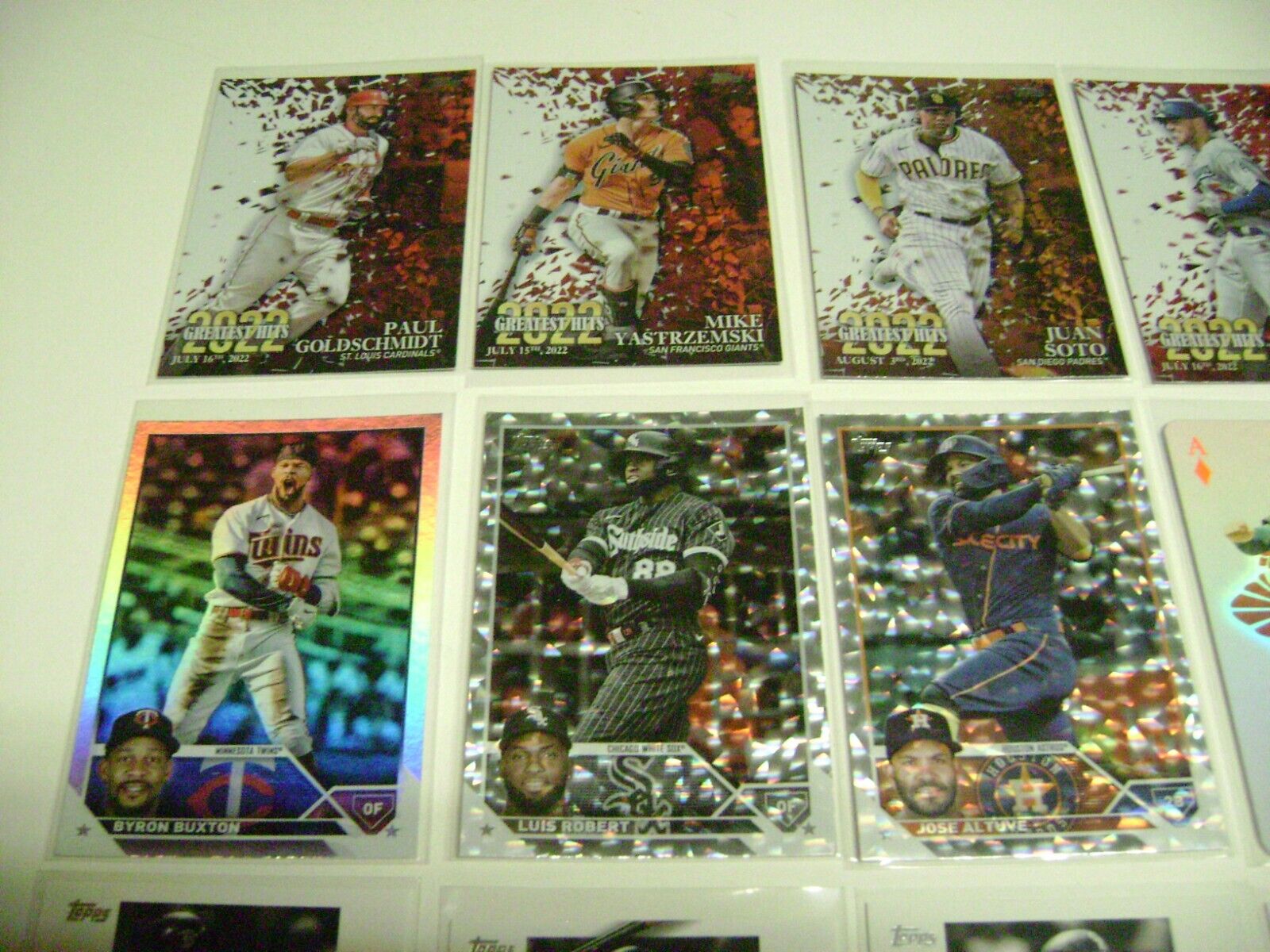 2023 Topps Baseball card lot of 53, All-Star Inserts, Greatest Hits, 30 ...