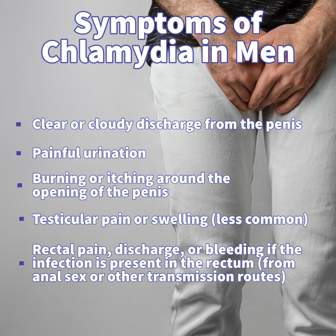 GP Professional Chlamydia & Gonorrhea (Male & Female) Swab Tests STI ...