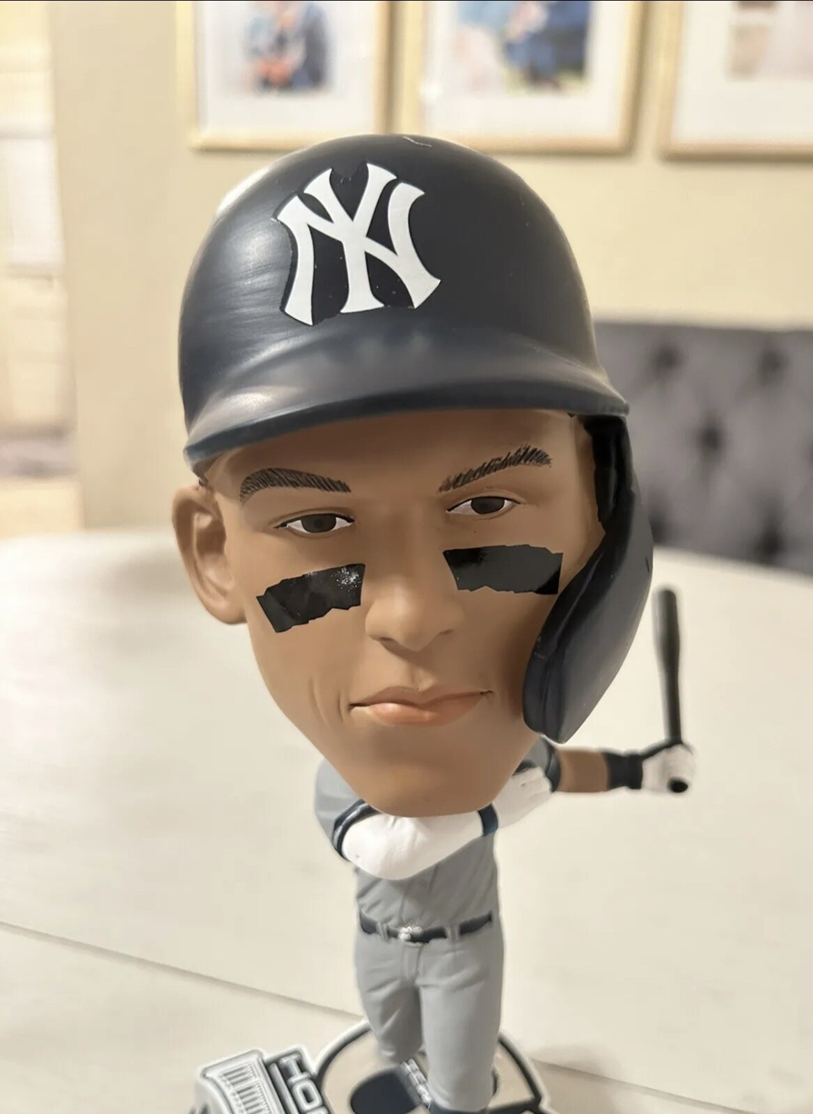 Aaron Judge Big Head Bobblehead 62 homeruns in a season FOCO | eBay