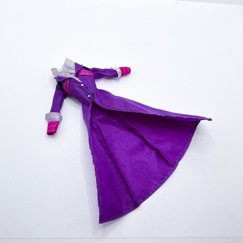 Mistress Headmistress Bloodgood Monster High Doll Purple Jacket Coat ...