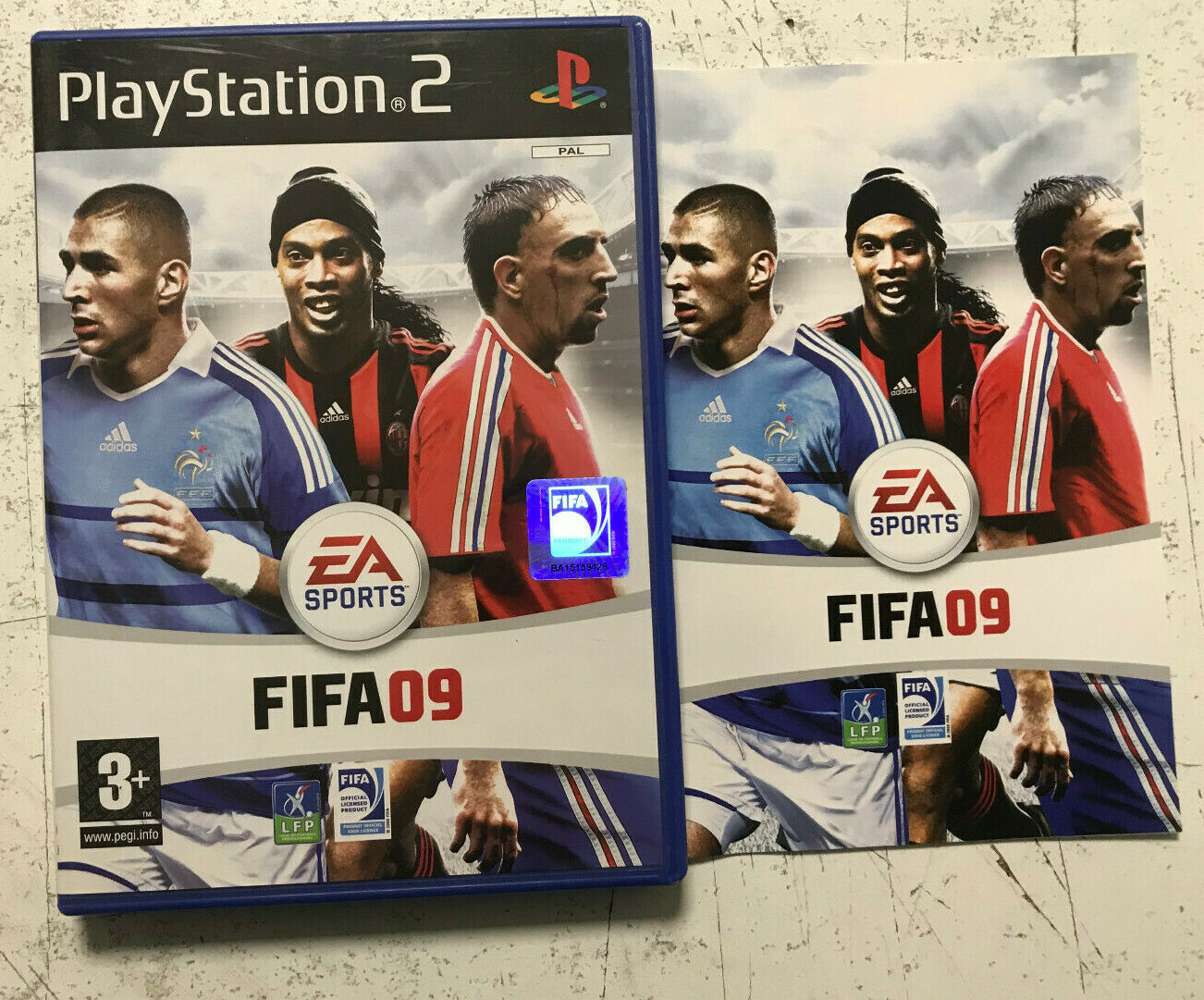 Fifa 09 PlayStation 2 PAL - Prix - Photo - Présentation