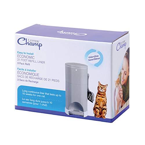 Litter Champ 3-Pack Refill, Green(1 box) | eBay