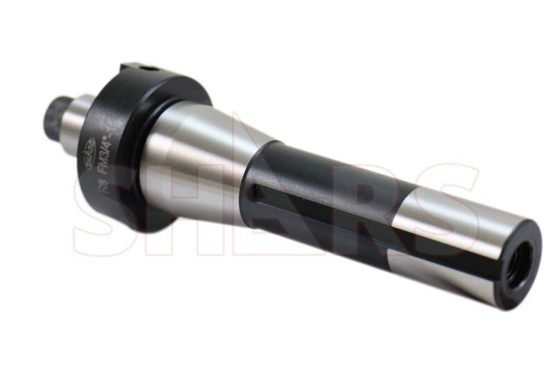 Shars 3/4" R8 Shank Shell Mill Arbor Adapter for Bridgeport Machine P ...
