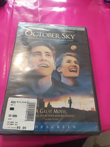 October Sky DVD 25192554421 | eBay