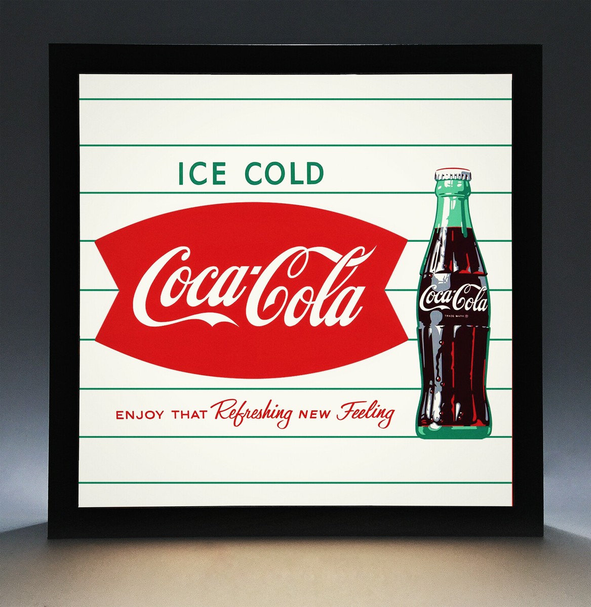 Large Vintage Coca Cola Signs Coca Cola Signs Hi Res Stock Photography