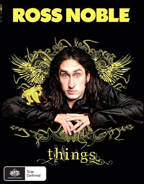 823A BRAND NEW SEALED Ross Noble - Things (DVD, 2011, 2-Disc Set) 5021456178377 | eBay Australia