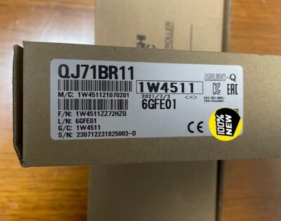 1PC New Mitsubishi Plc QJ71BR11 | eBay